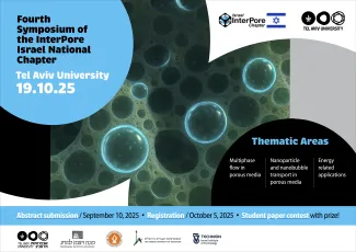 Interpore, the International Society for Porous Media